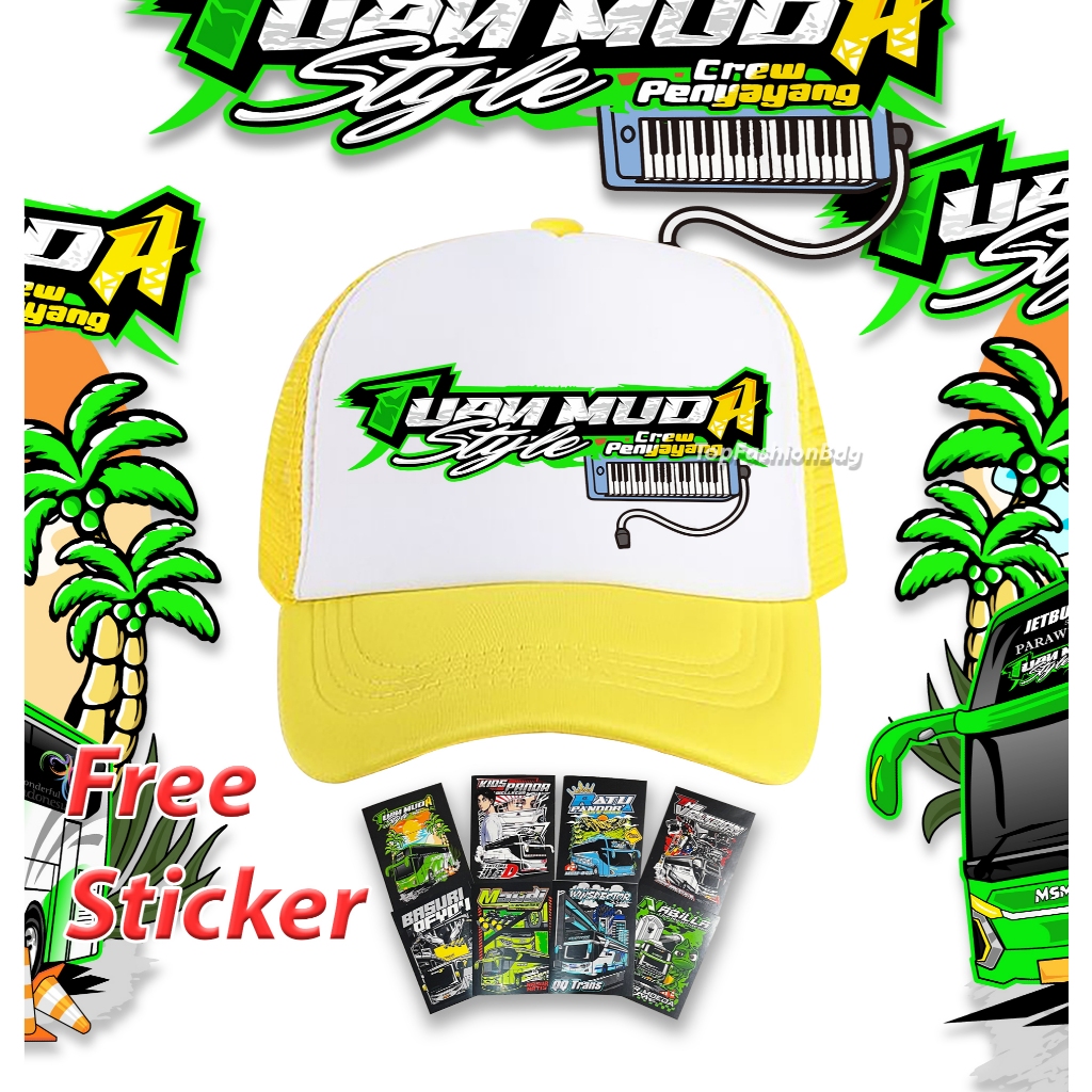 Jual Topi Anak Bus Tuan Muda Jb5 Topi Anak Lak-Laki Vektor Bus Mania 3 ...