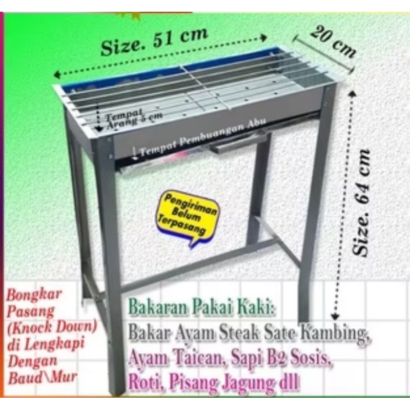 Jual bakaran sate bakaran ayam berkualitas | Shopee Indonesia