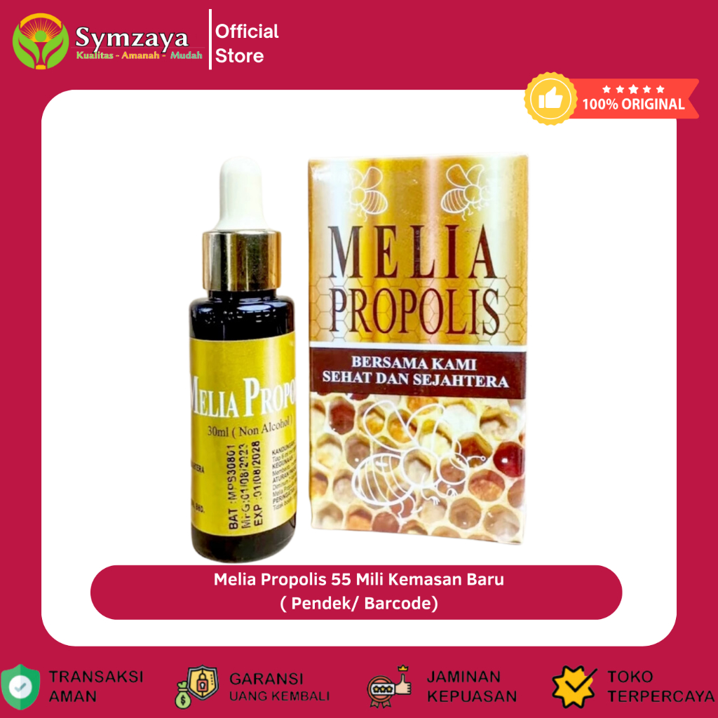 Jual Melia Propolis - Propolis Melia Sehat Sejahtera 55 ML Mili Kemasan ...