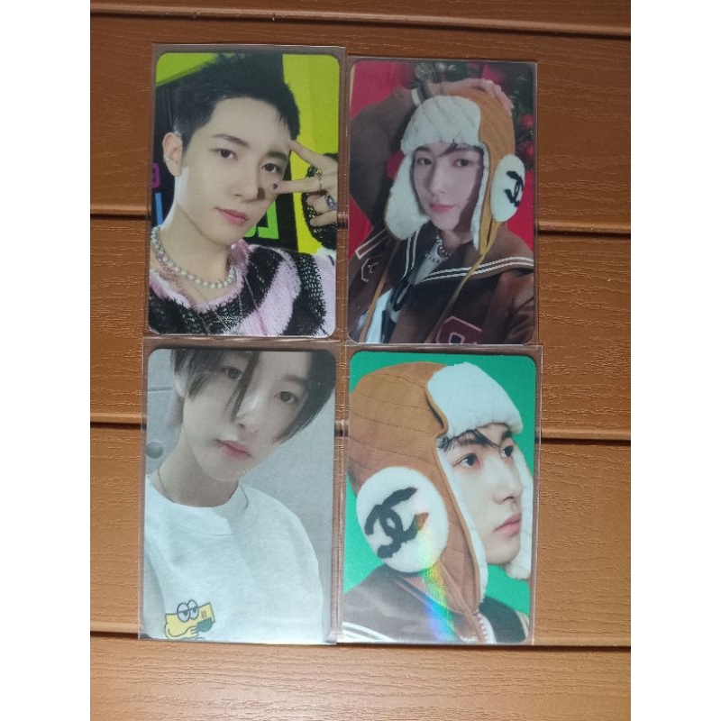 Jual [WTS] photocard official renjun nct dream pc album konsep benefit ...