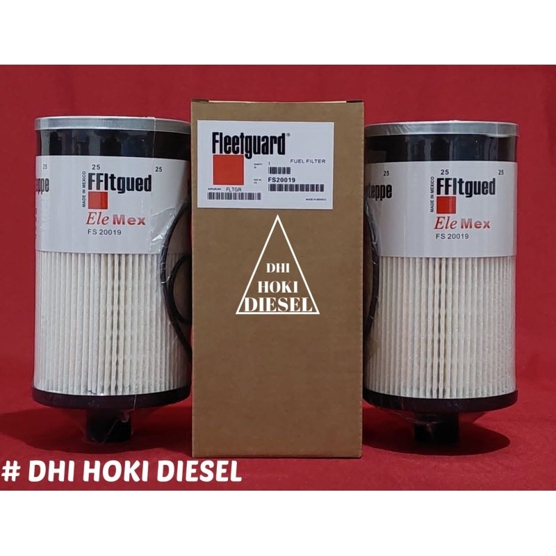 Jual FS20019 / FS 20019 / FS-20019 Fuel Filter Fleetguard | Shopee ...