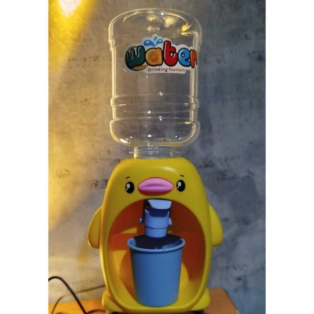 Jual MAINAN ANAK DISPENSER AIR BEBEK MINI - DISPENSER MINI MOTIF BEBEK ...