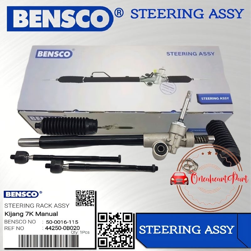 Jual RACK REK STEER STEERING ASSY TOYOTA KIJANG 7K MANUAL 44250-0B020 ...