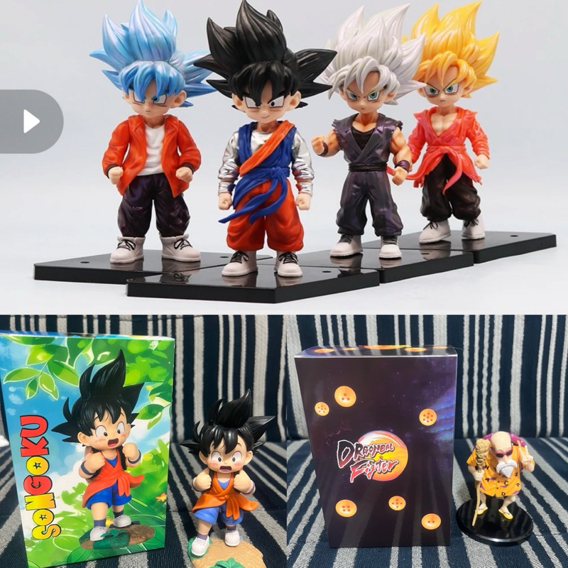 Jual Action Figure Dragon Ball Z Super Saiyan Satuan Kemasan Box Son ...