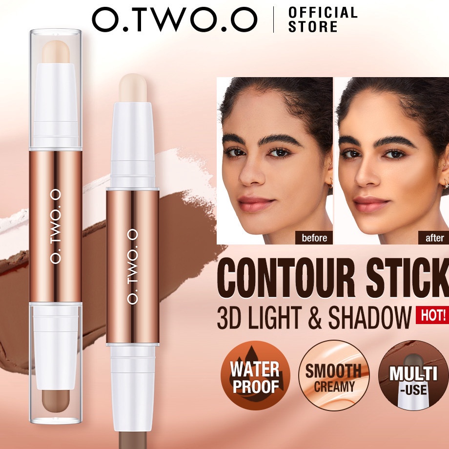 Jual Update Terkeren OTWOO OTWOO Makeup Magic Highlight Contour Stick ...