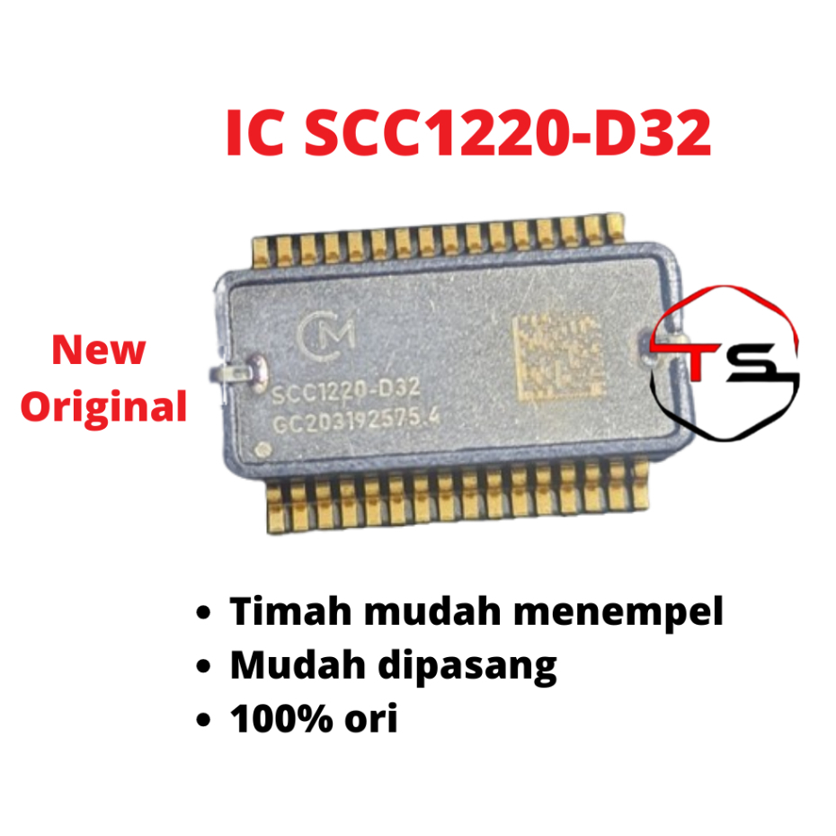 Jual IC SCC1220-D32 Yawrate Chip Sensor Modul ABS VSA Honda Hrv Accord ...