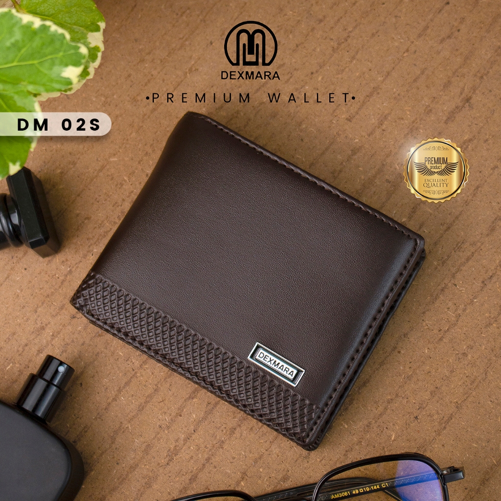 Jual DEXMARA Dompet Pria Keren Premium Branded Elegan Free Box Bahan ...