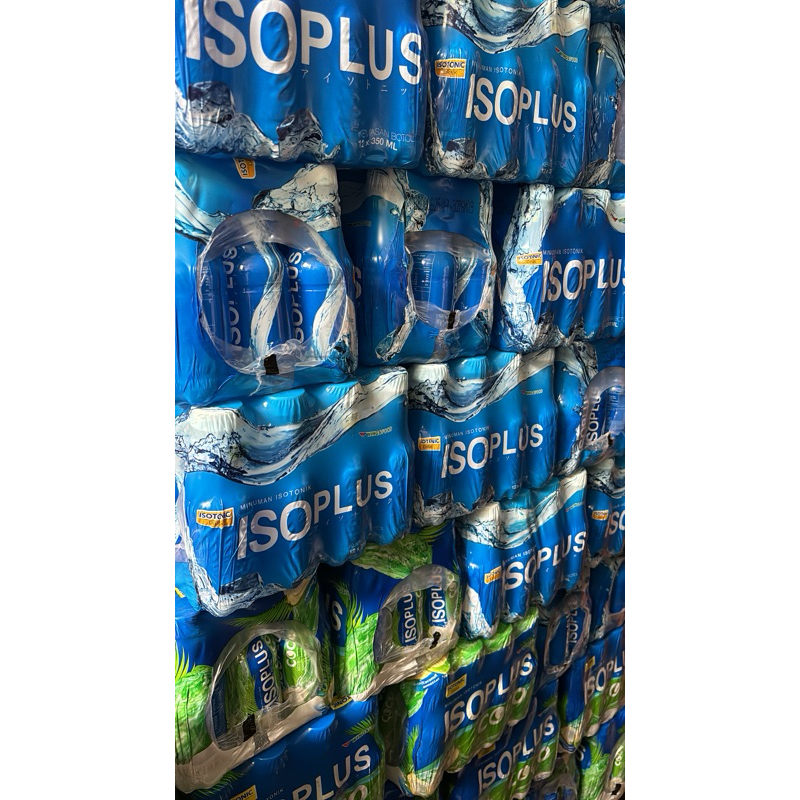 Jual ISOPLUS Isotonik 350ml (1 PACK isi 12) | Shopee Indonesia