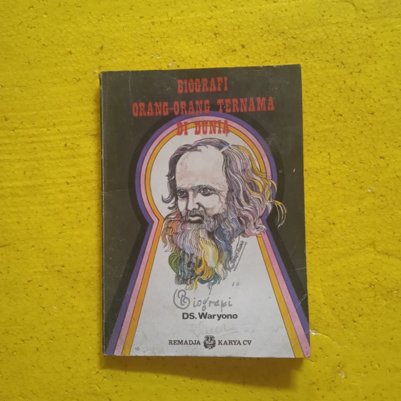 Jual [Remadja Karya] Buku Tokoh, Buku Biografi, Buku Memoar, Buku Sejarah : Biografi Orang Orang ...