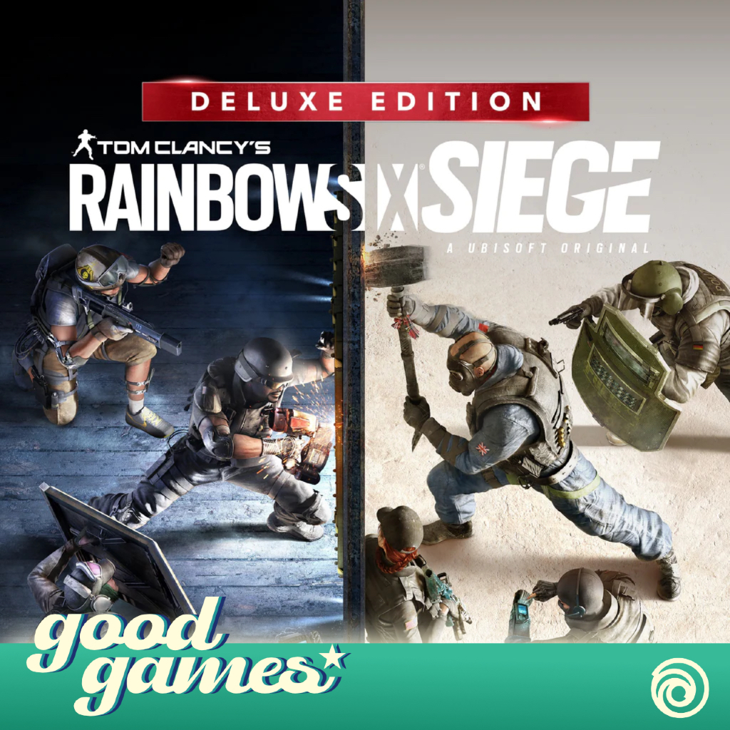 Jual Tom Clancys Rainbow Six Siege Deluxe Edition Ubisoft Connect Key ...