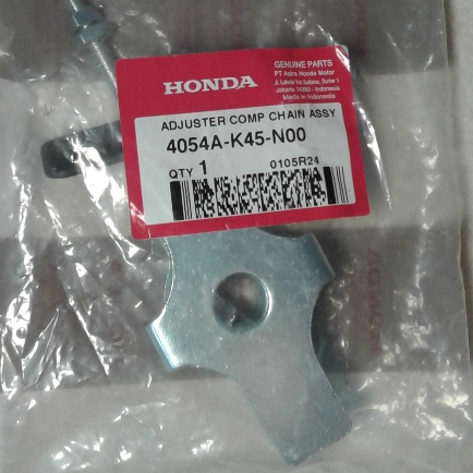 Jual 4054AK45N00 STELAN RANTAI ADJUSTER COMP CHAIN ASSY CBR150R K45A ...