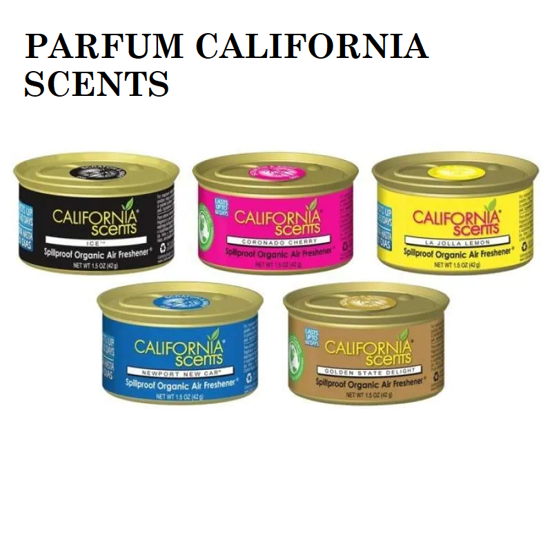Jual Parfum Mobil California Scents / Parfum California Scents | Shopee ...