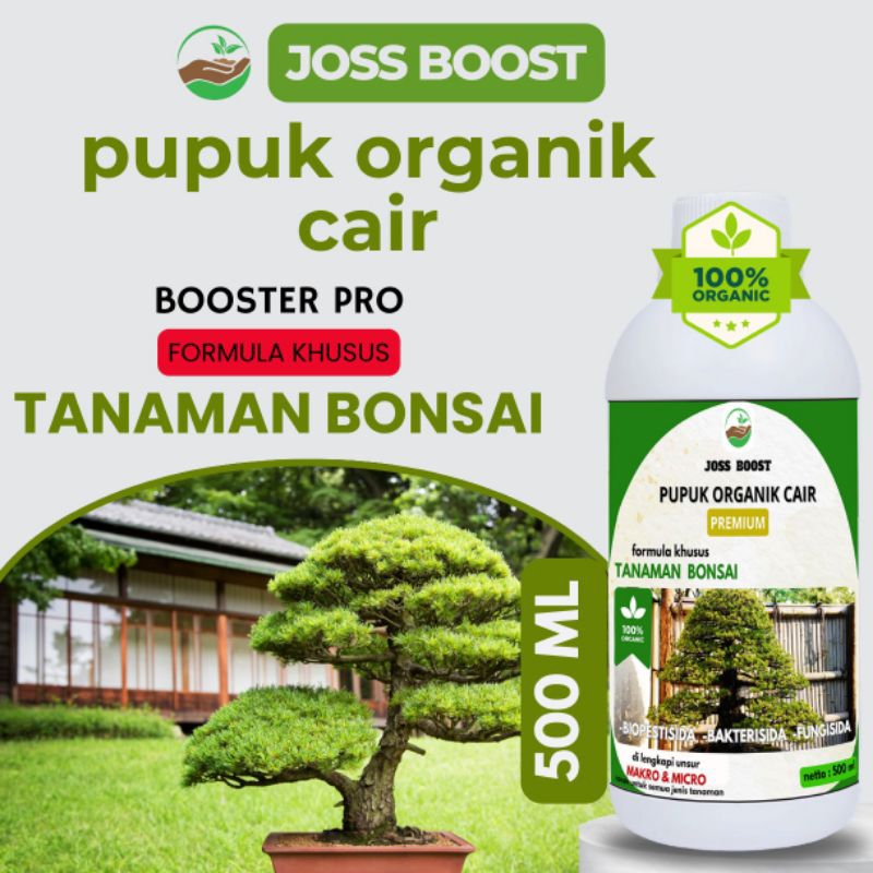 Jual pupuk Booster Tanaman Bonsai 500ML / Pupuk Pelebat Tanaman Bonsai ...