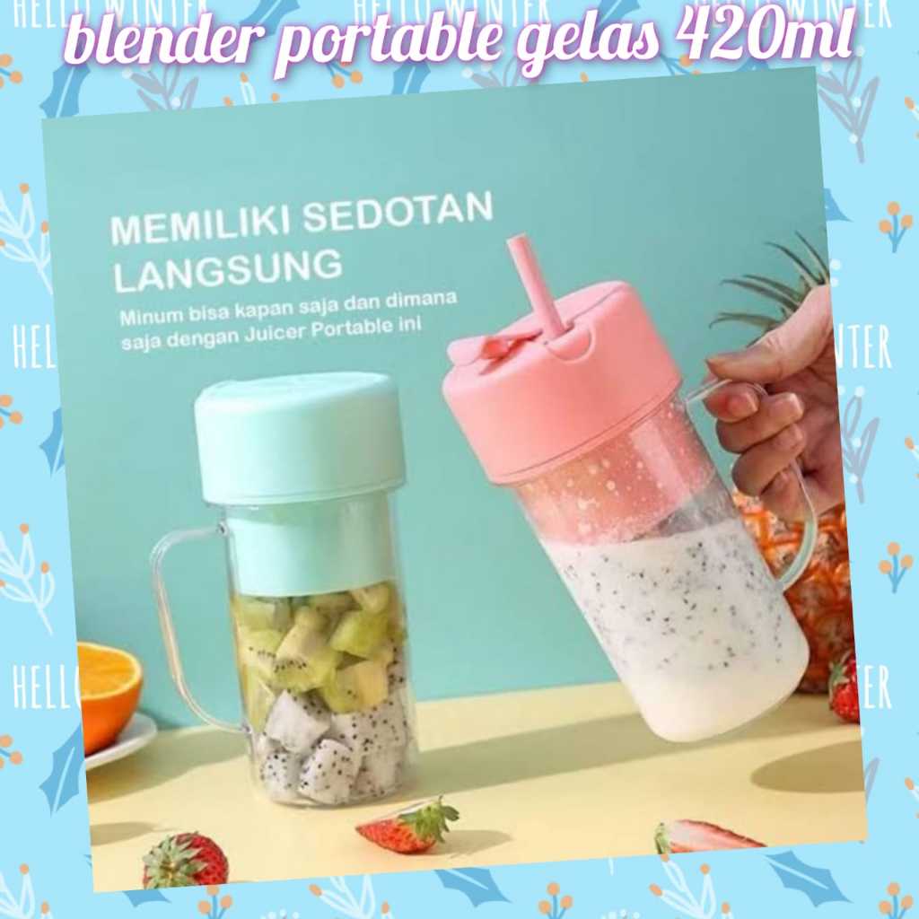 Jual Blender portable model gelas | Shopee Indonesia