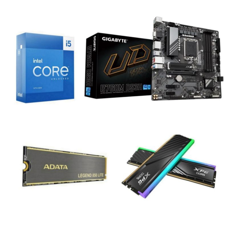 Jual Paket Processor Intel Core i5 13400F Box Gen 13 LGA 1700 RAM DDR5 ...