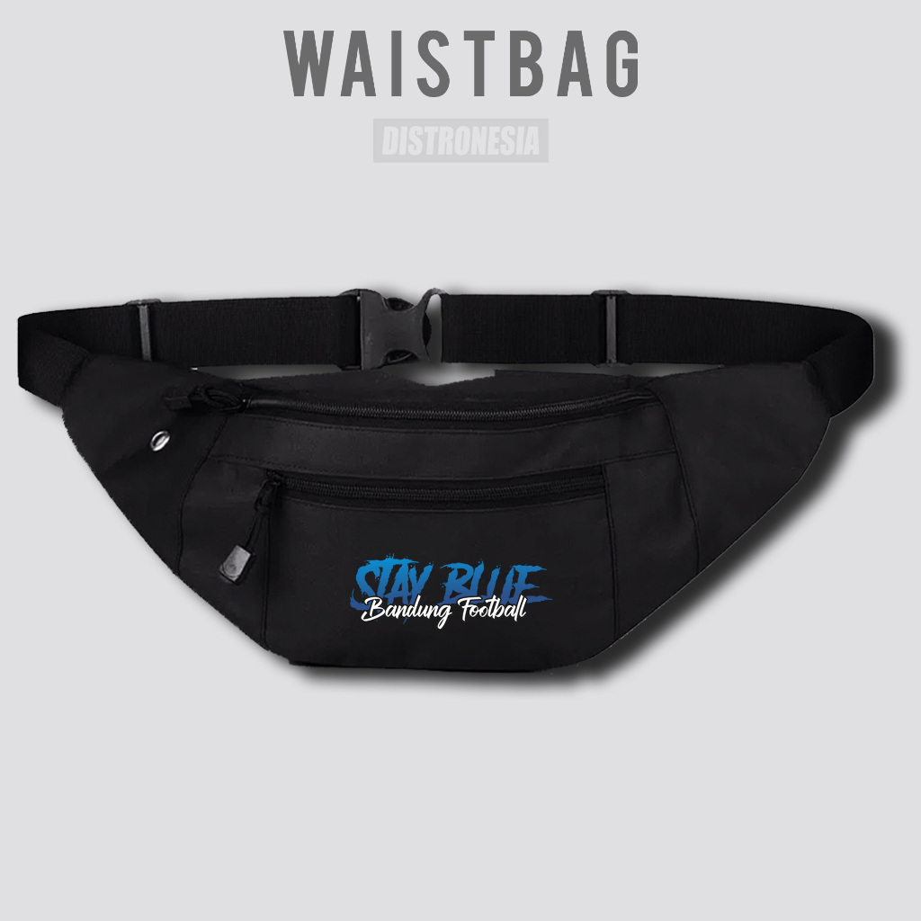 Jual Tas Stay Blue Bandung Football Premium | Shopee Indonesia