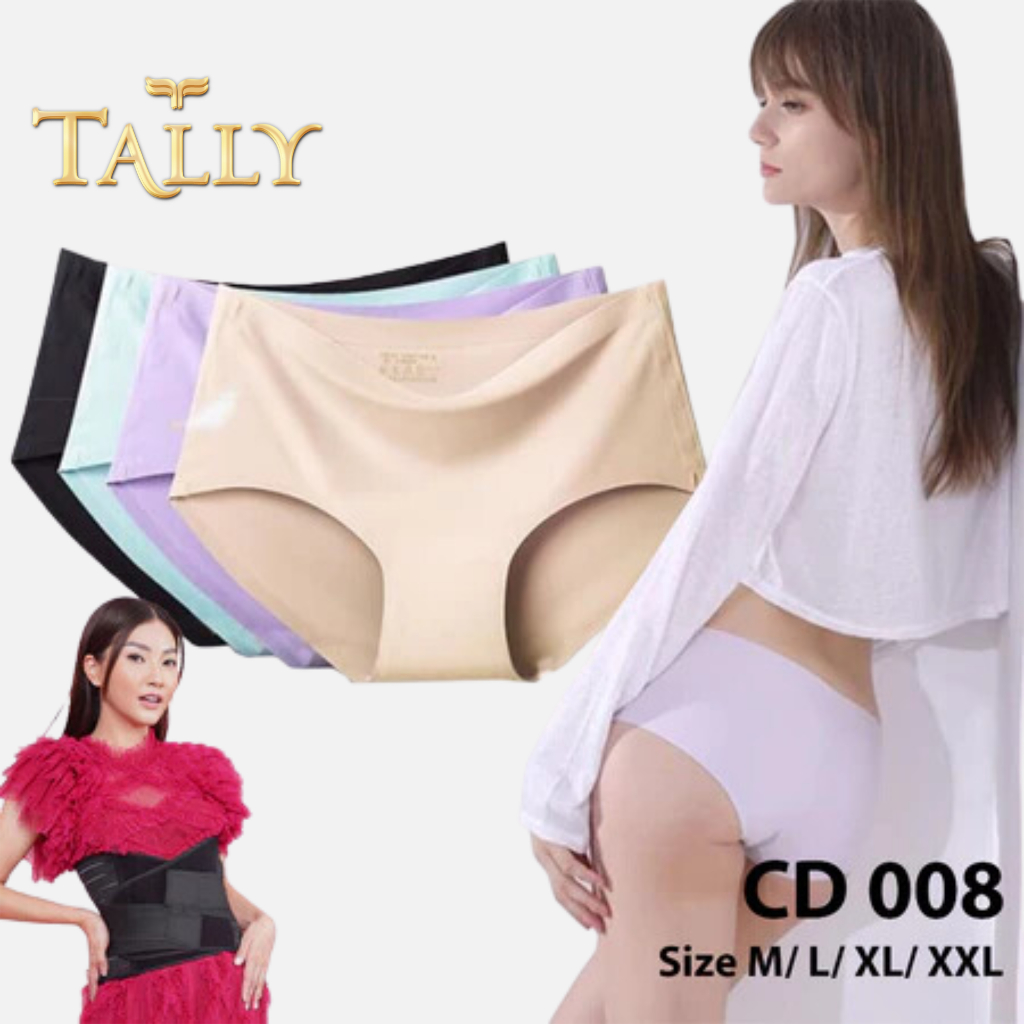 Jual TALLY Sarwendah CD 008 Celana Dalam Sejuta Umat Wanita Seamless Fit to M - XXL CD Wanita ...
