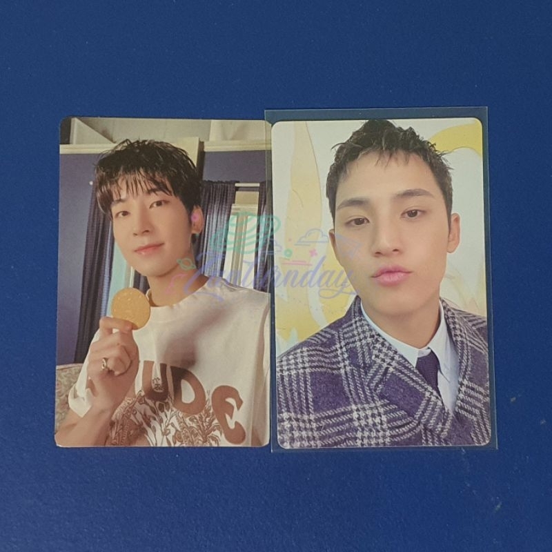 Jual [Official] Photocard Seventeen Wonwoo FML Reg ver. SVT F*ck My Life Fallen Misfit Lost ...