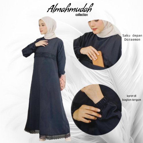 Jual GAMIS UMROH DAN HAJI PUTIH DAN HITAM,SAKU TENGAH RENDA | Shopee ...