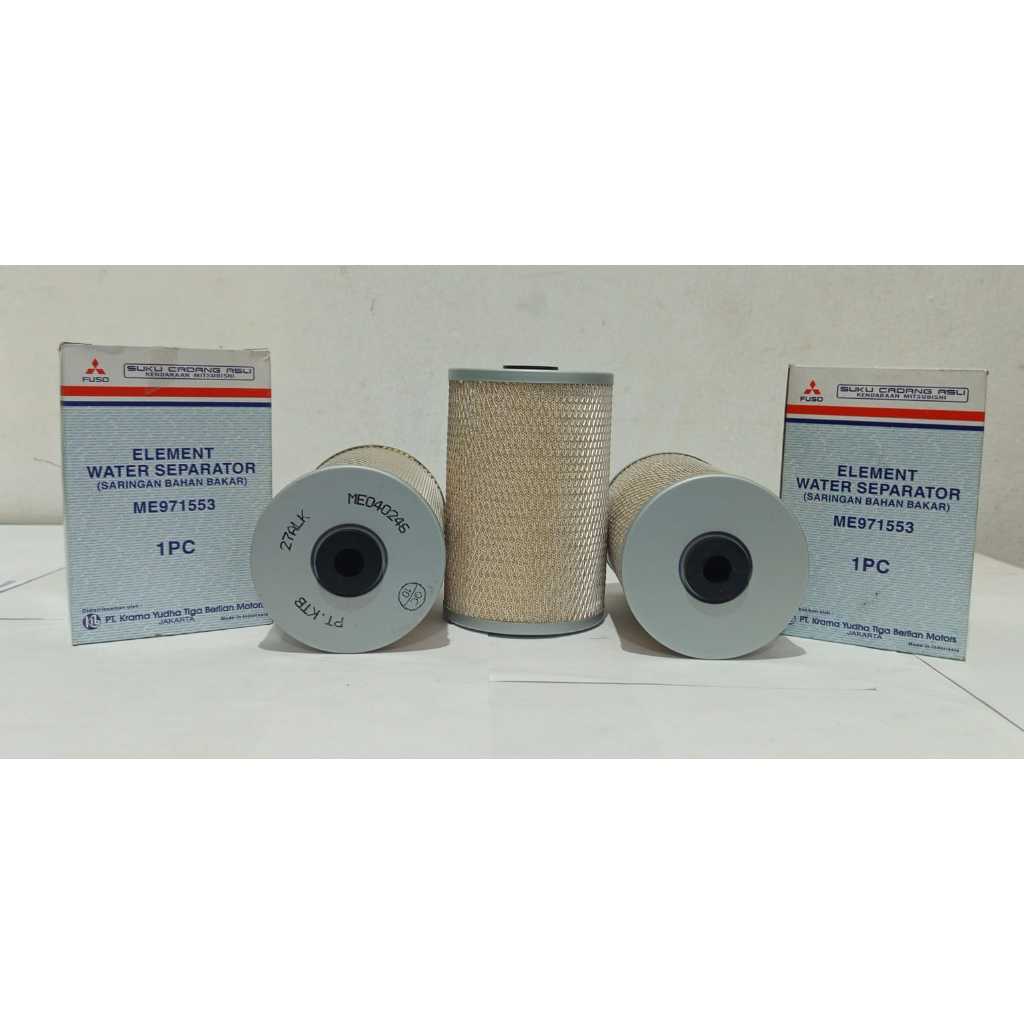 Jual Filter Solar Bawah Mobil Mitsubishi Canter Original - ME971553 ...