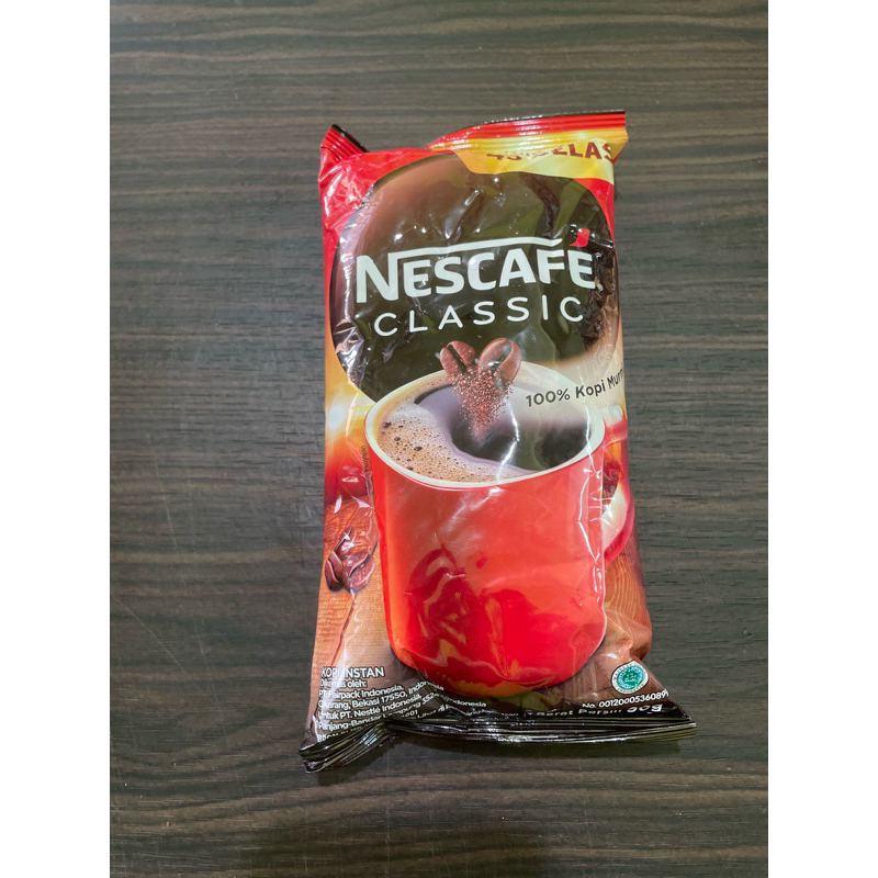 Jual nescafe classic | kopi instant kemasan 100gr | Shopee Indonesia