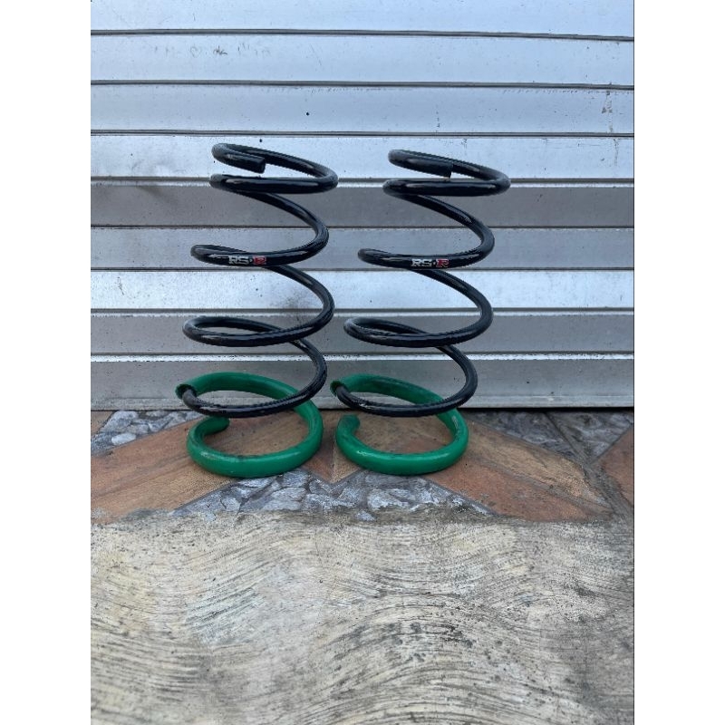 Jual Lowering Kit Coil spring Per Ceper Empuk Depan Yaris Bakpao / New ...