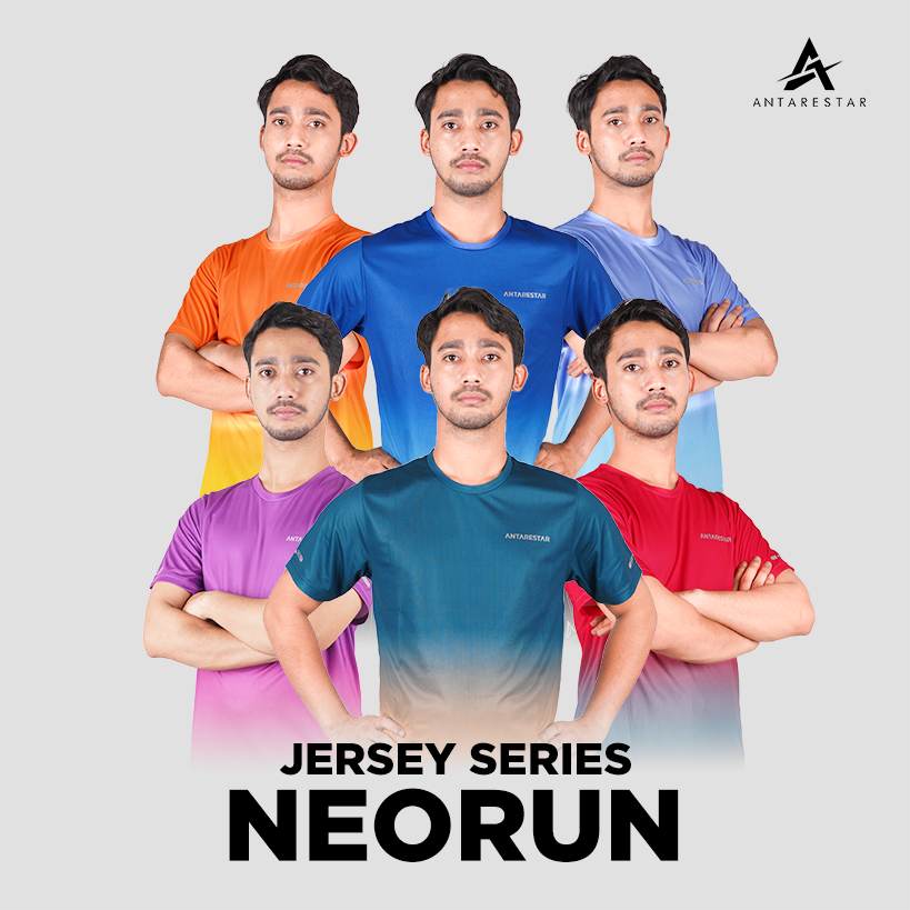 Jual Jersey Olahraga Lari Baju Running Neorun Jersey Dry Fit Gym Lari Running Unisex | Shopee ...