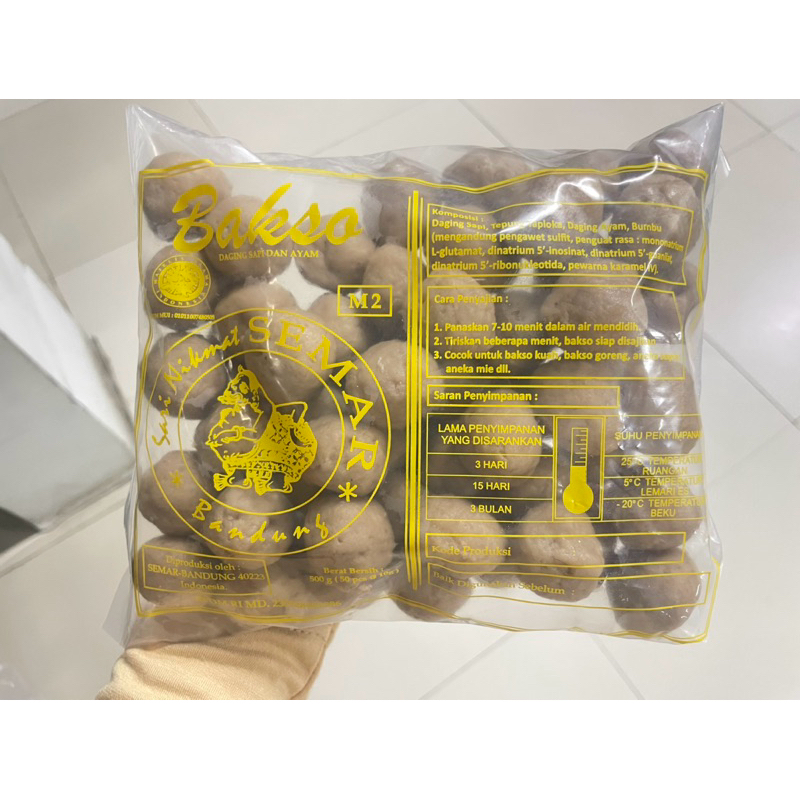 Jual BAKSO SEMAR M2 isi 50pcs | Shopee Indonesia