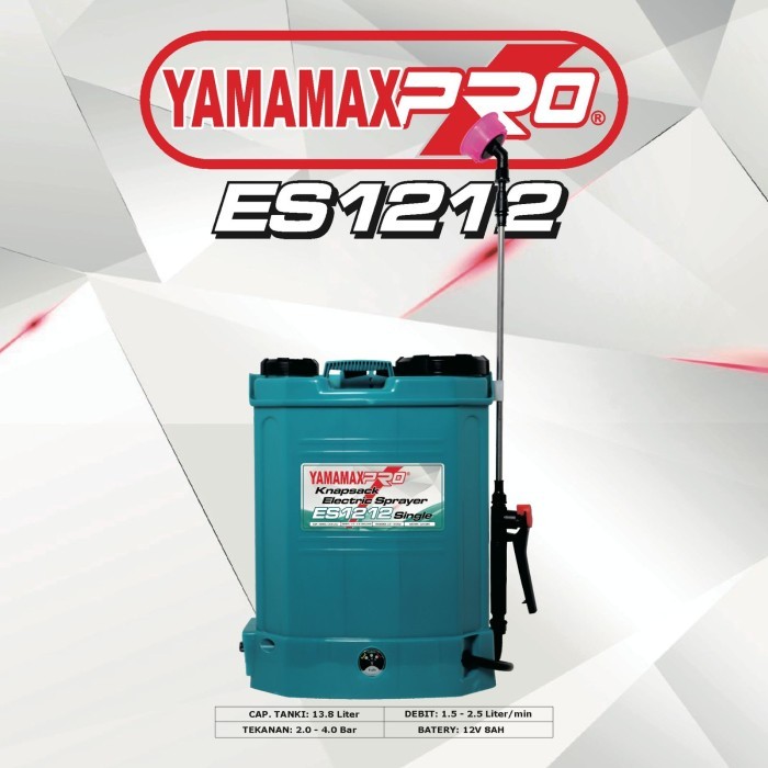 Jual Mesin Semprot Hama Knapsack Electric Sprayer Yamamax Pro ES1212 ES1213 | Shopee Indonesia