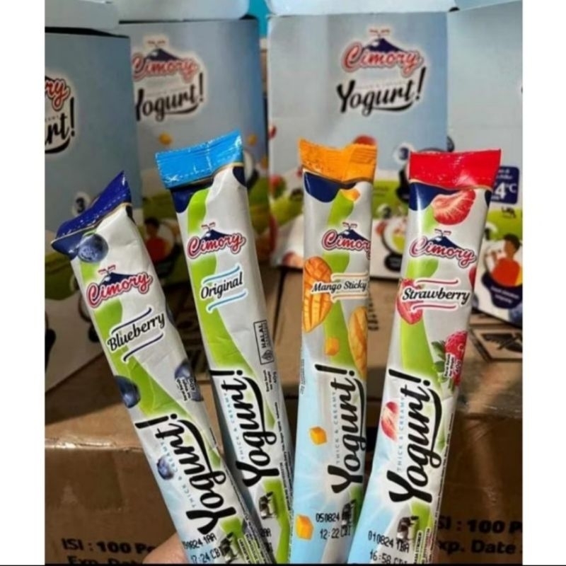 Jual cimory Youghurt stick 1 pack 25pcs | Shopee Indonesia