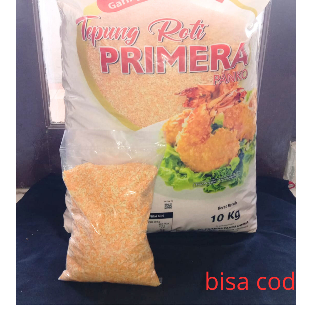 Jual Tepung roti panko Breadcrumb Primera mix dengan warna campuran ...