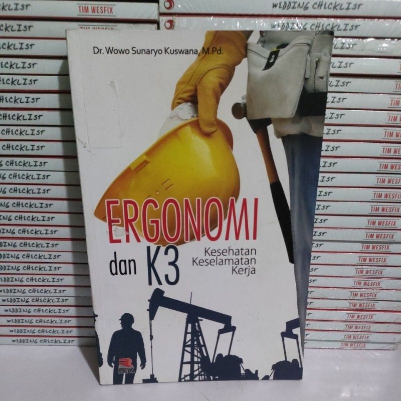 Jual Buku Obral Murah - Buku Ergonomi Dan K3 | Shopee Indonesia