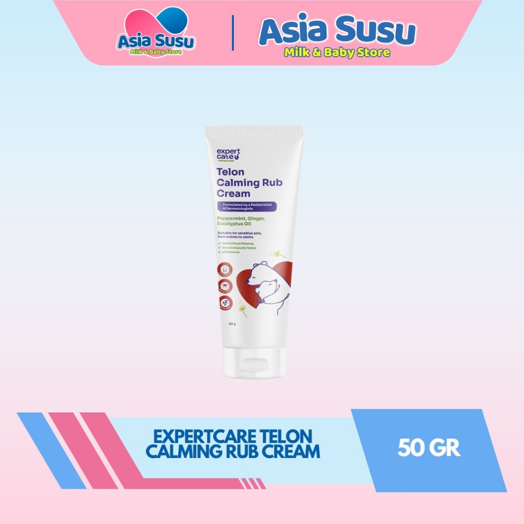 Jual Expert Care Calming Rub Cream Telon & Lavender 50g - Tidur Nyenyak ...