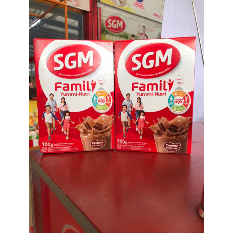 Jual SGM Family rasa Coklat 100g | Shopee Indonesia