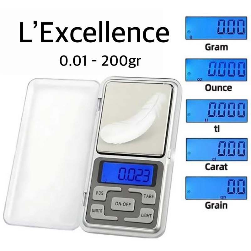 Jual Timbangan Emas | Timbangan Digital Mini | Timbangan Digital ...