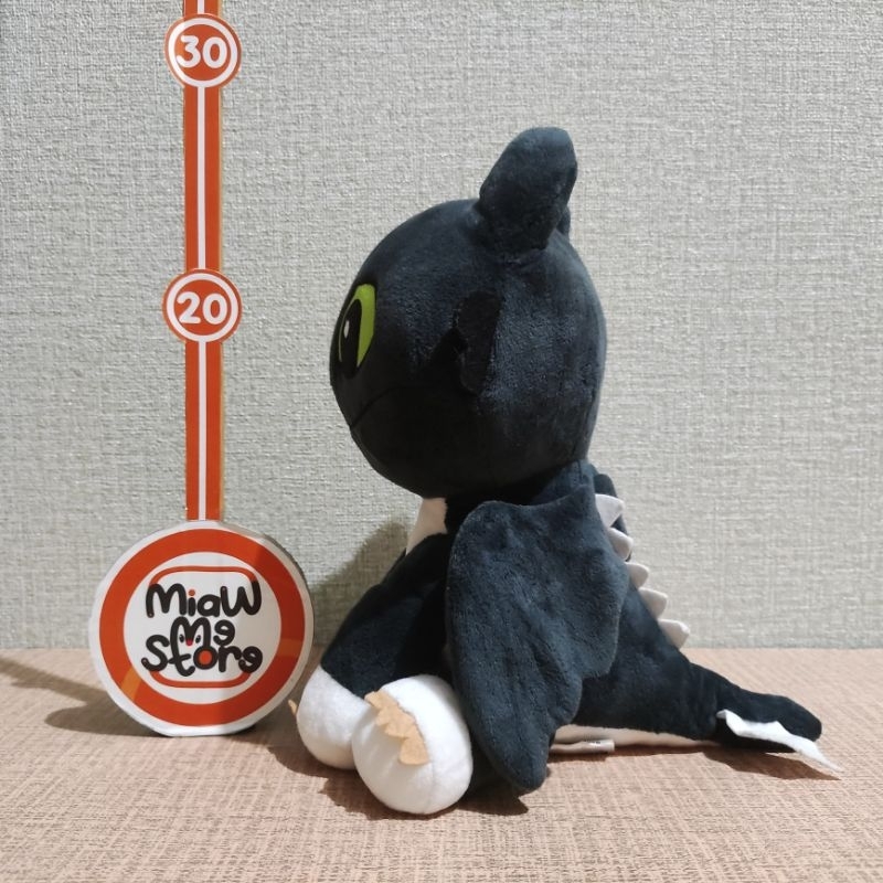 Jual Boneka Naga Ruffrunner Anak Toothless & LightFurry Original How to ...