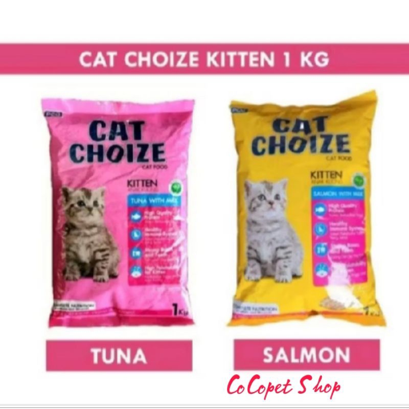Jual cat choize kitten 1 kg | Shopee Indonesia