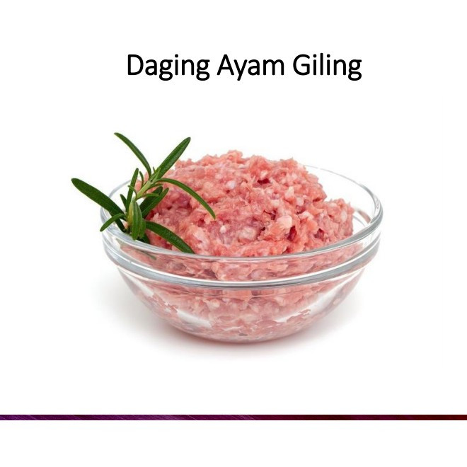 Jual Daging ayam giling 250 GRAM minced chicken | Shopee Indonesia