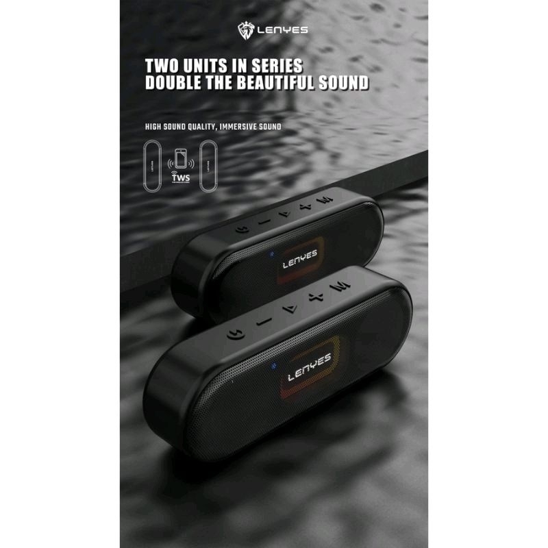 Jual SPEAKER LENYES S-819 | Wireless Speaker | Shopee Indonesia