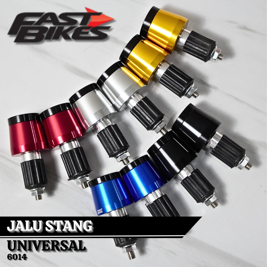Jual JALU STANG BANDUL CNC MODEL 014 FASTBIKES STIL STANG CNC UNIVERSAL ...