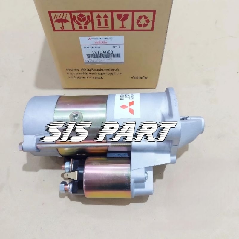 Jual Dinamo Starter Dinamo Stater Mitsubishi All New Triton 1810A053 ...