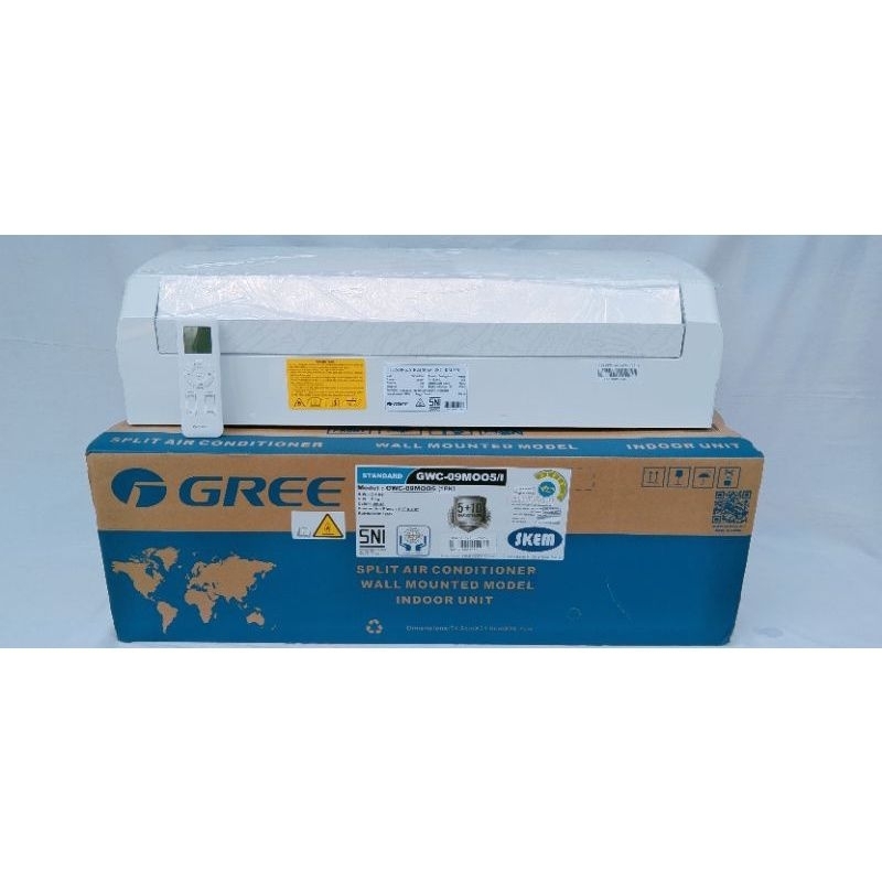 Jual INDOOR AC GREE 1 PK (UNIT INDOOR) TYPE GWC-05MOO | Shopee Indonesia