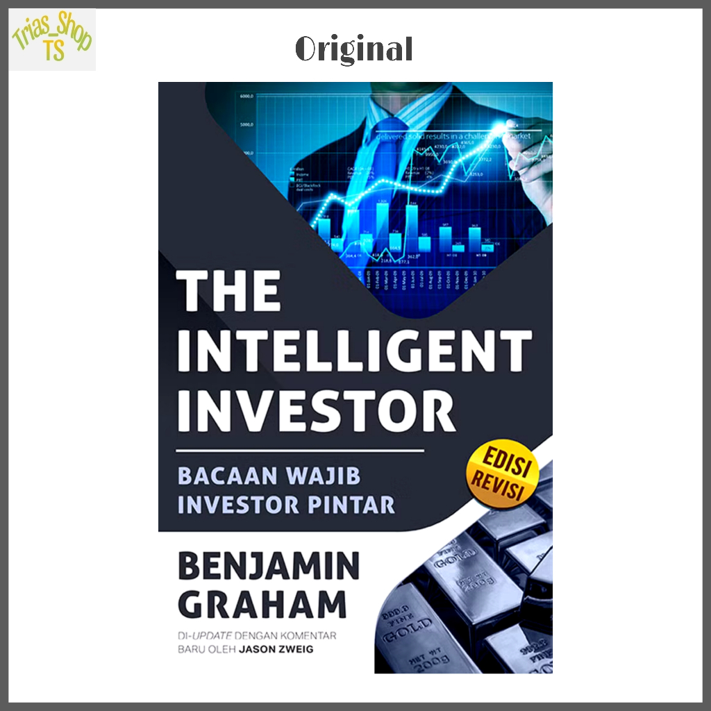 Jual Buku The Intelligent Investor (HC) By Benjamin Graham | Shopee Indonesia