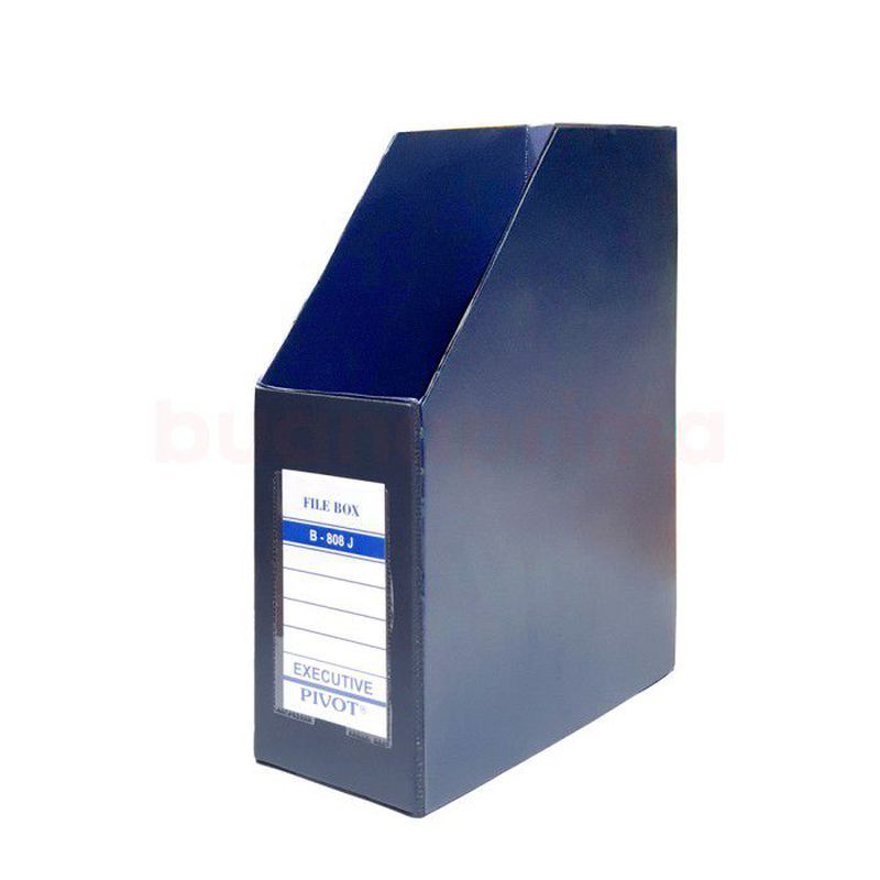 Jual Box File Executive Pivot Besar Biru Tua Hitam Folio Alas Pakai ...