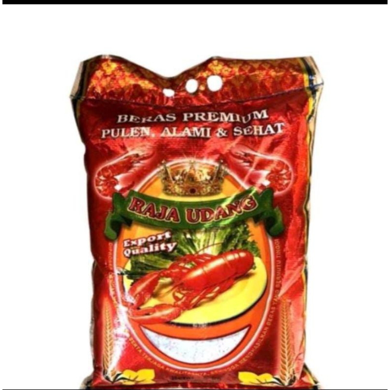 Jual Beras Raja Udang 5 Kg | Shopee Indonesia