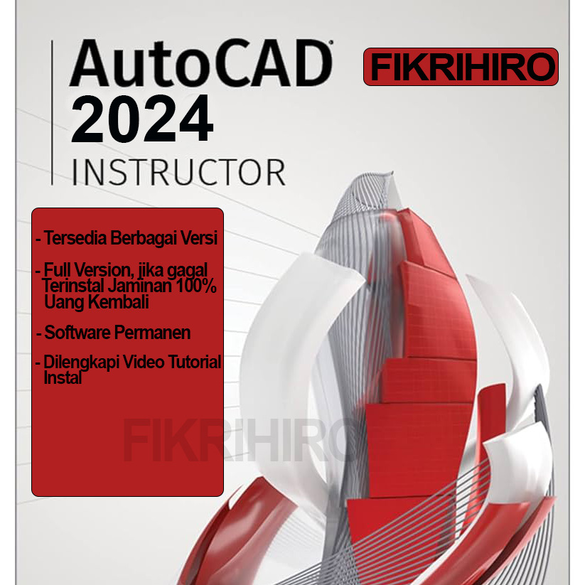 Jual WIN - AUTOCAD 2024 Full Version - Permanen | Shopee Indonesia