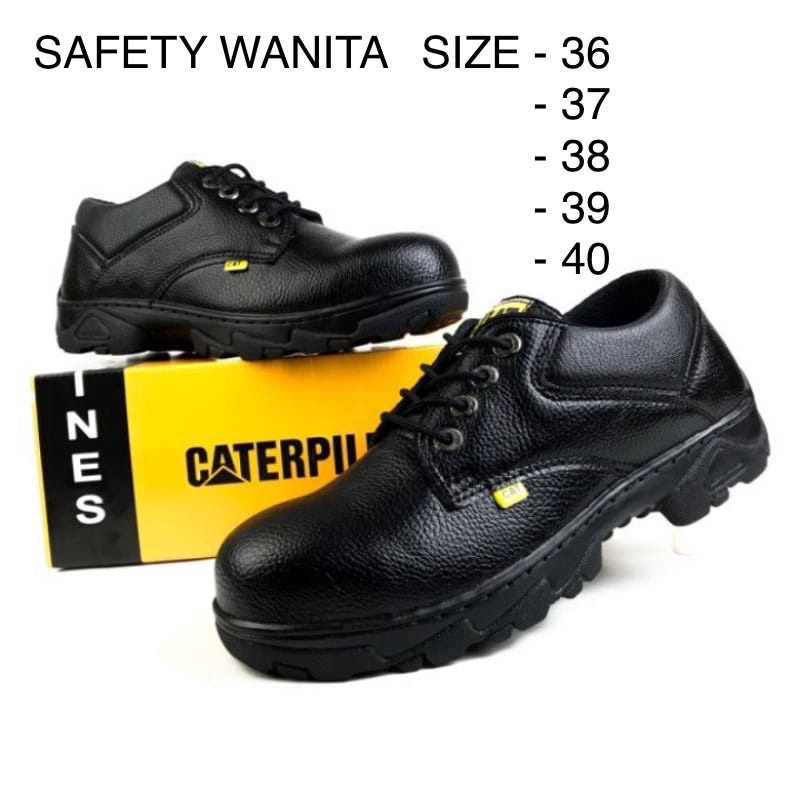 Jual Sepatu safety wanita dan pria safety ukuran 36 sampai 45 sepatu ...