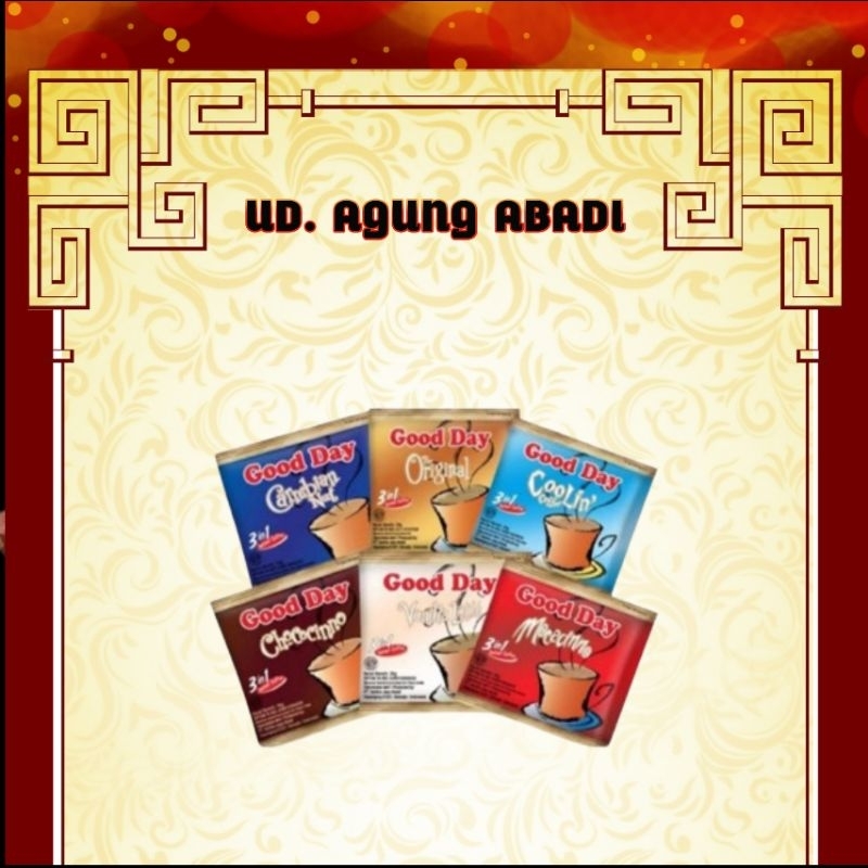 Jual GOOD DAY 3 in 1, 1 RENCENG ISI 10 PACK | Shopee Indonesia