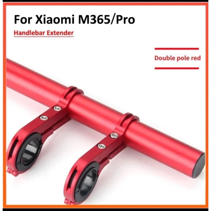 Jual Handlebar Extended Bar Elektrik Skuter Xiaomi M365 / Sepeda ...
