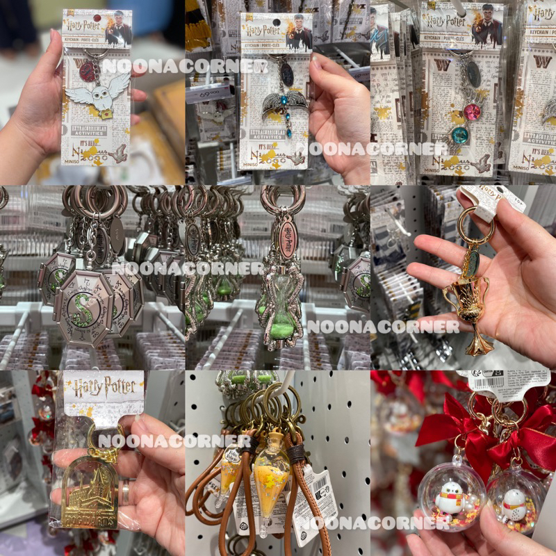 Jual Miniso x Harry Potter ‼️ Keychain Metal / Gantungan Kunci Harry Potter All Collections ...